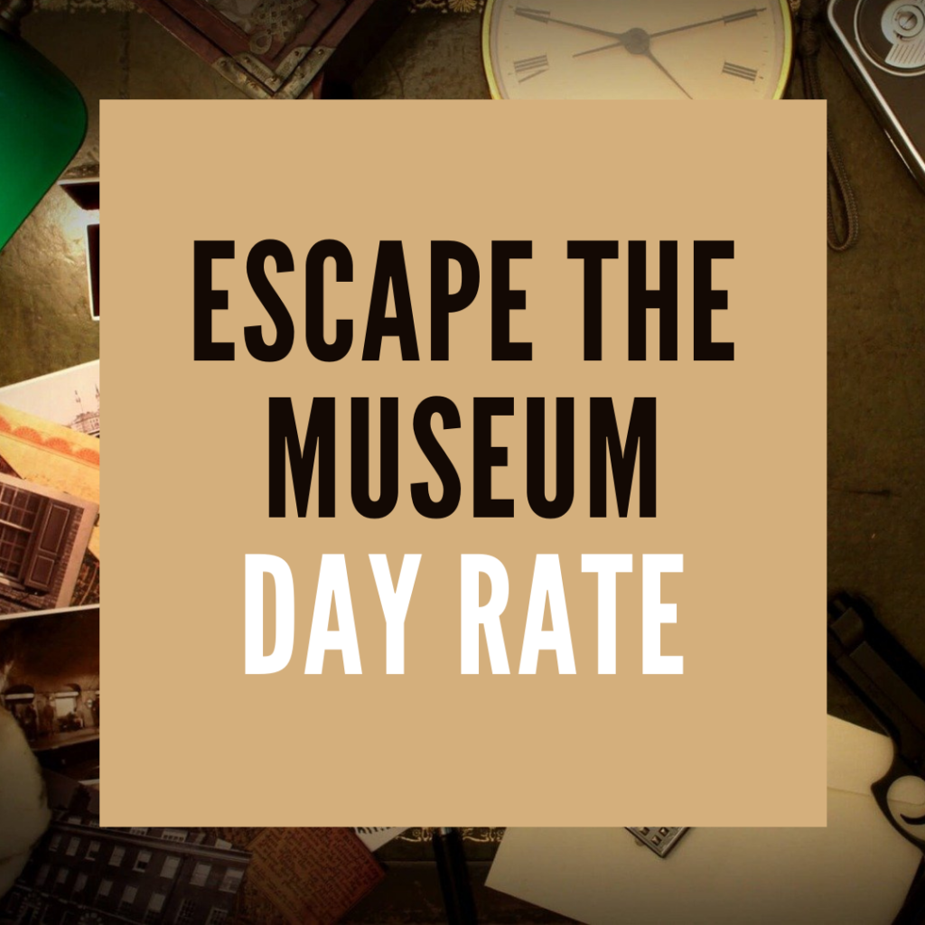 Escape the Museum Day - Anderson Museum of Art