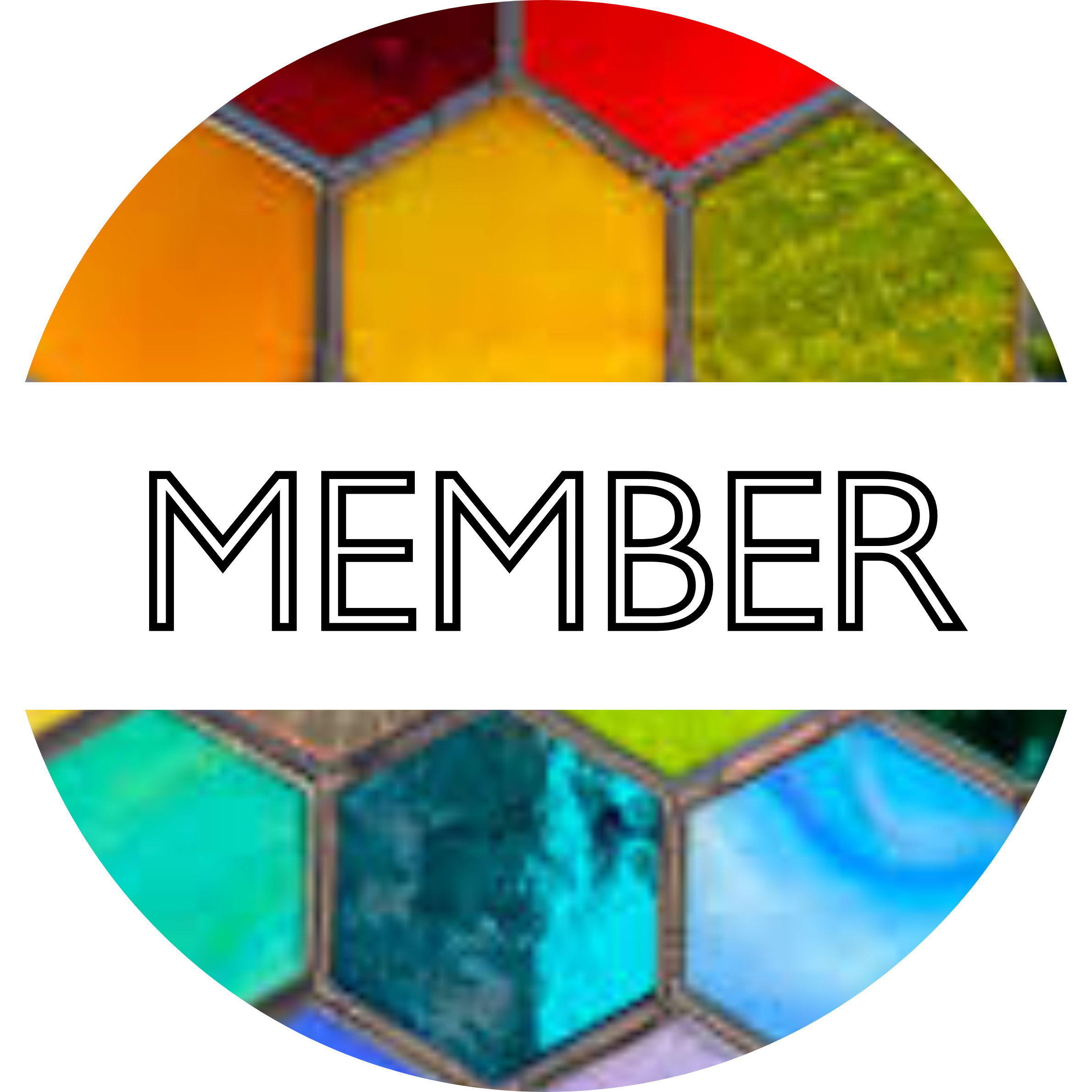 Stained Glass Honeycomb Window Hanging Member Anderson Museum Of Art Stained Glass Honeycomb Window Hanging Member Anderson Museum Of Art