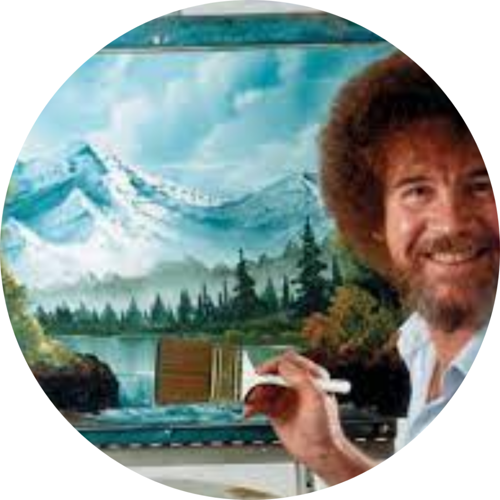 Painting Like Bob Ross - Anderson Museum of Art