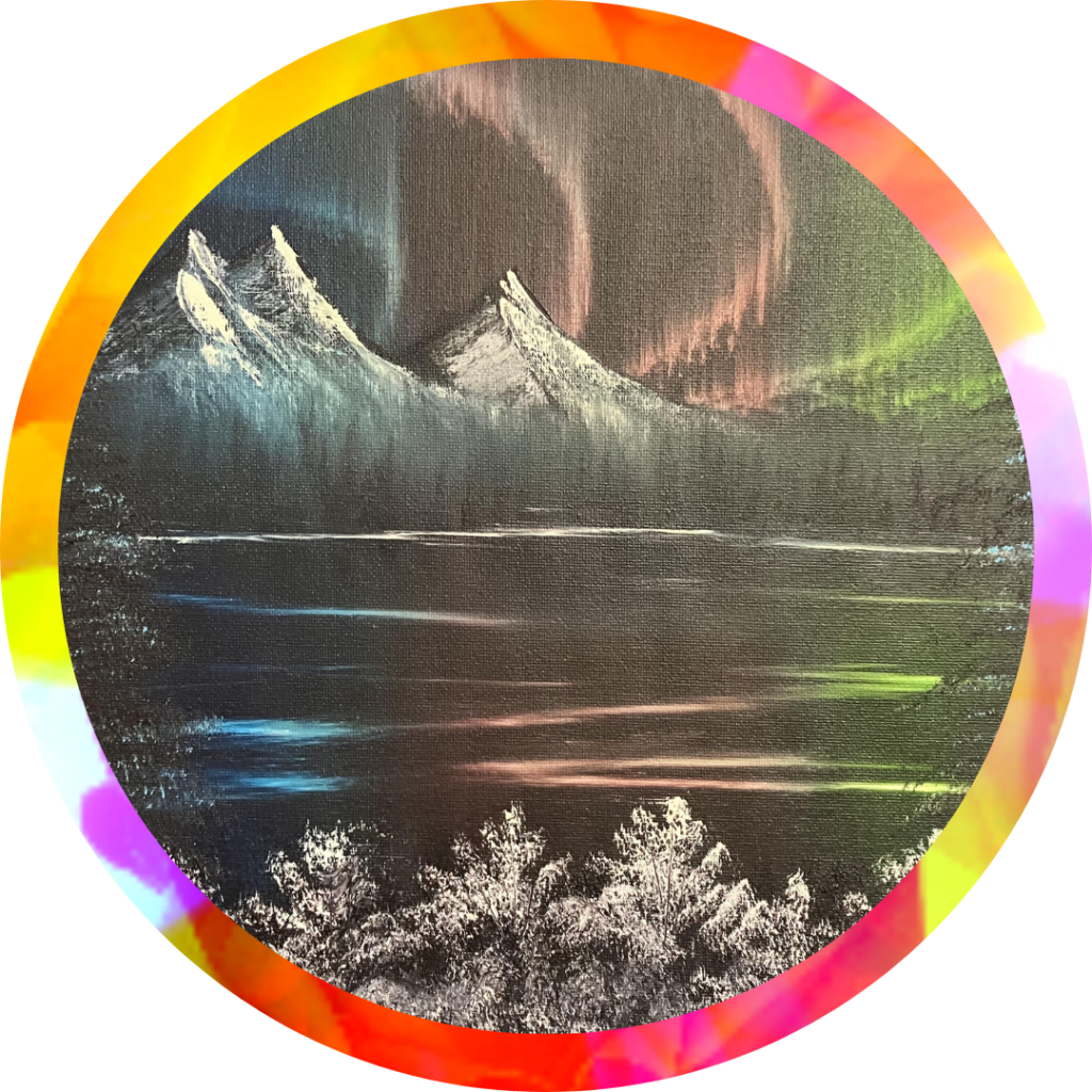 Painting Like Bob Ross (April) - Anderson Museum of Art